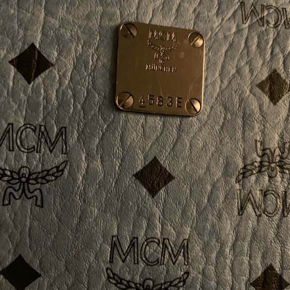 MCM | Bags | Light Blue Medium Mcm Backpack | Poshmark